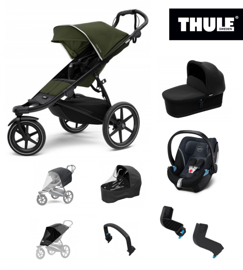 AKČNÍ SET Thule Urban Glide 2 | Baby-centrum.cz