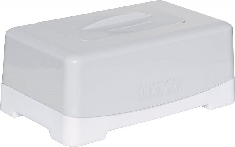 Box na vlhčené ubrousky Luma Snow White | Baby-centrum.cz