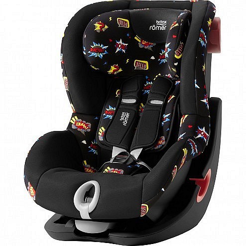 BRITAX RÖMER Autosedačka King II Black | Baby-centrum.cz