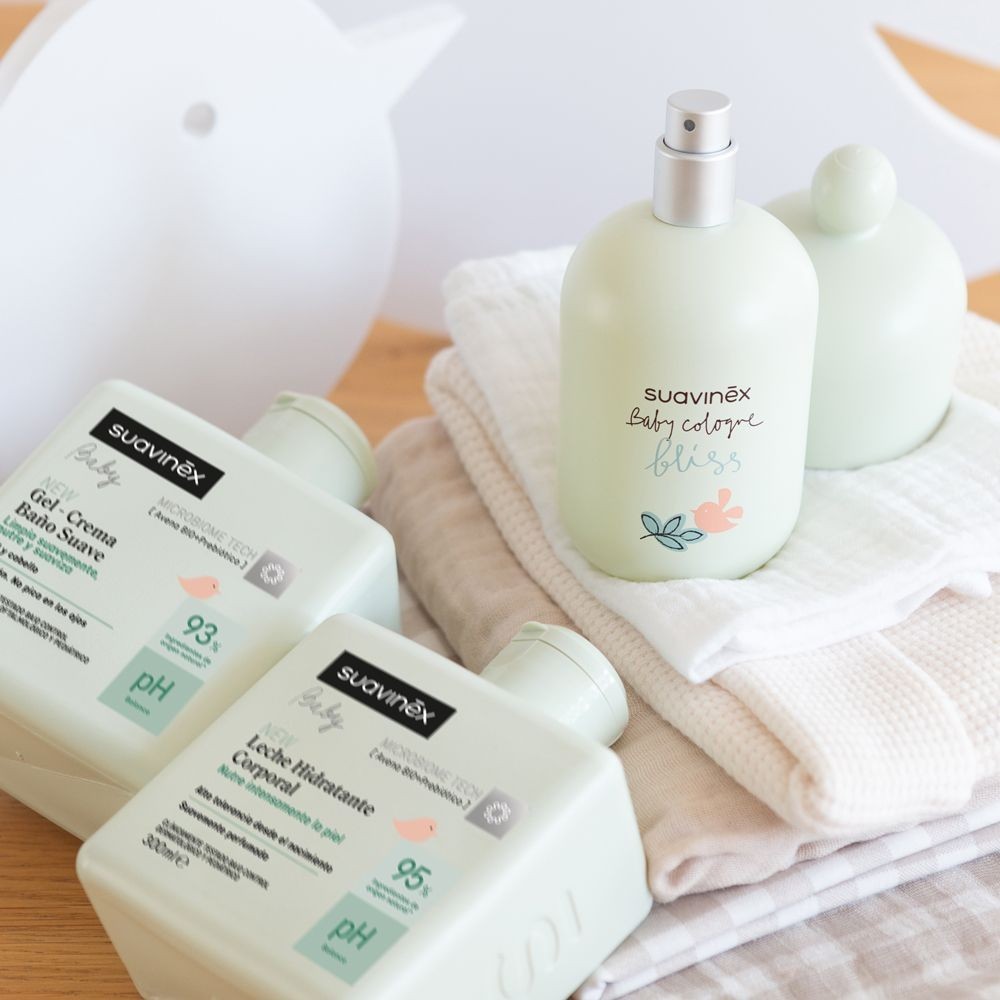 SUAVINEX SET HYDRATAČNÍ EMULZE 300ML + KRÉMOVÝ MYCÍ GEL 300ML ...